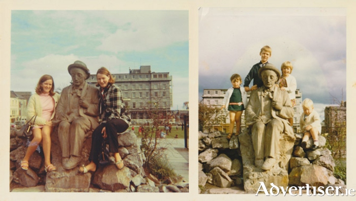 Advertiser.ie - Pádraic Ó' Conaire statue to finally return to Eyre Square