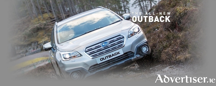 Advertiser.ie - Fifth generation Subaru Outback goes on sale