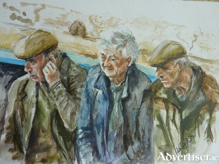 Advertiser.ie - Art exhibition at Athenry Mart