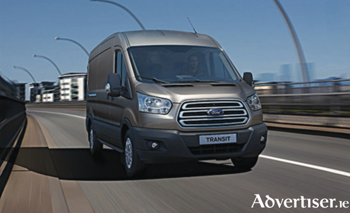 Advertiser.ie - Ford stars as van sales power ahead