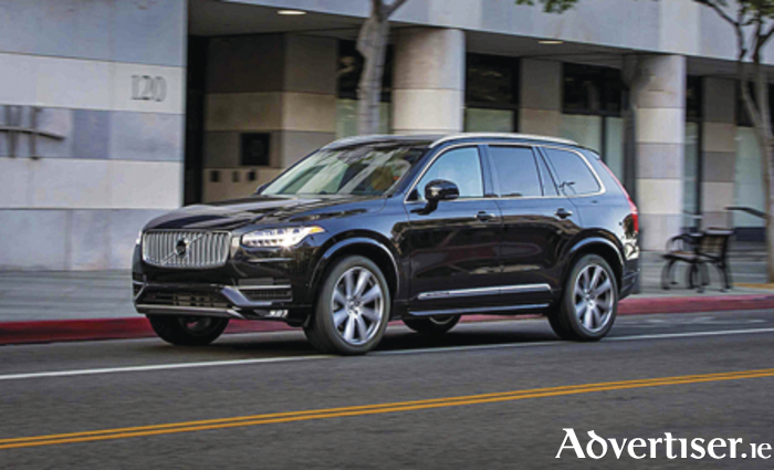Advertiser.ie - Huge demand for top-of-the-range Volvo XC90