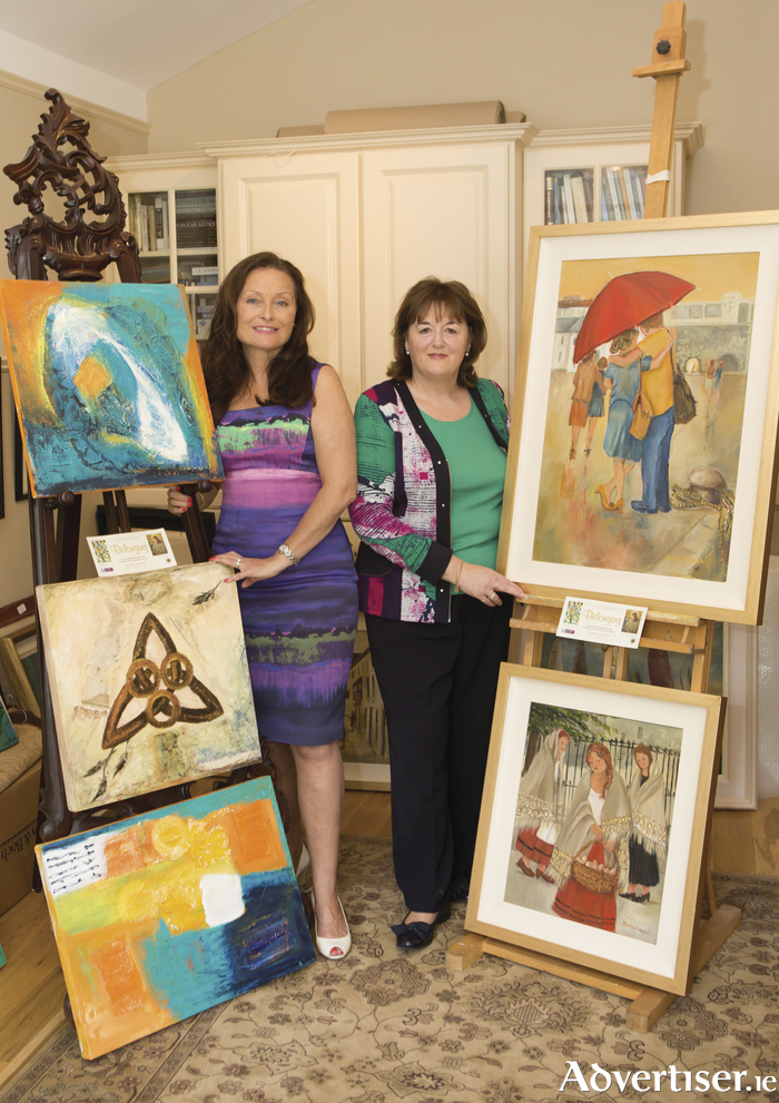 Advertiser.ie - Bernie Keogh and Cathy Hughes joint exhibition