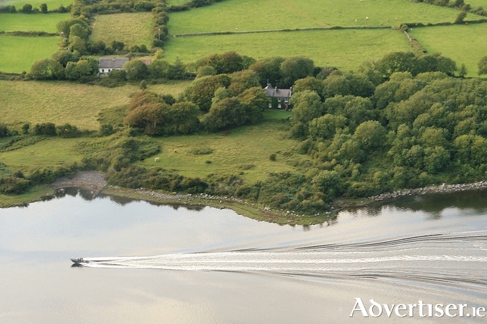 Advertiser.ie - Stunning period home in Clarinbridge offers shore ...