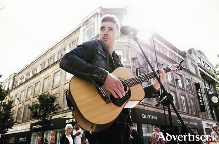Advertiser.ie - Jamie Harrison releases debut single