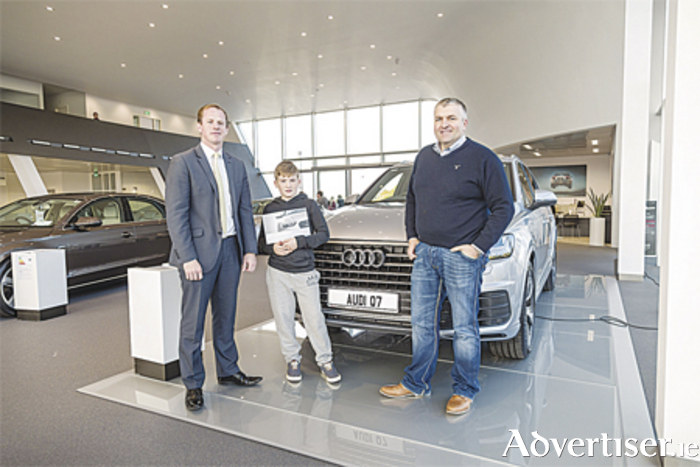 Advertiser.ie - Future Now 2016 Audi event at Michael Moore Car Sales ...