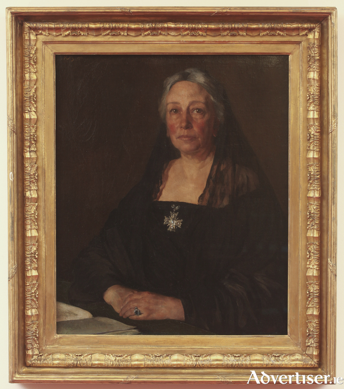 Advertiser.ie - Unique Lady Gregory portrait joins collection at NUI Galway