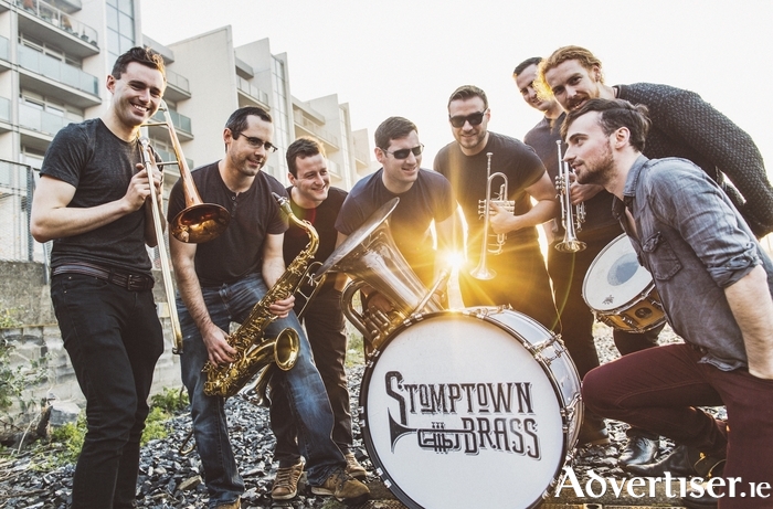Advertiser.ie - Stomptown Brass - urban street-funk