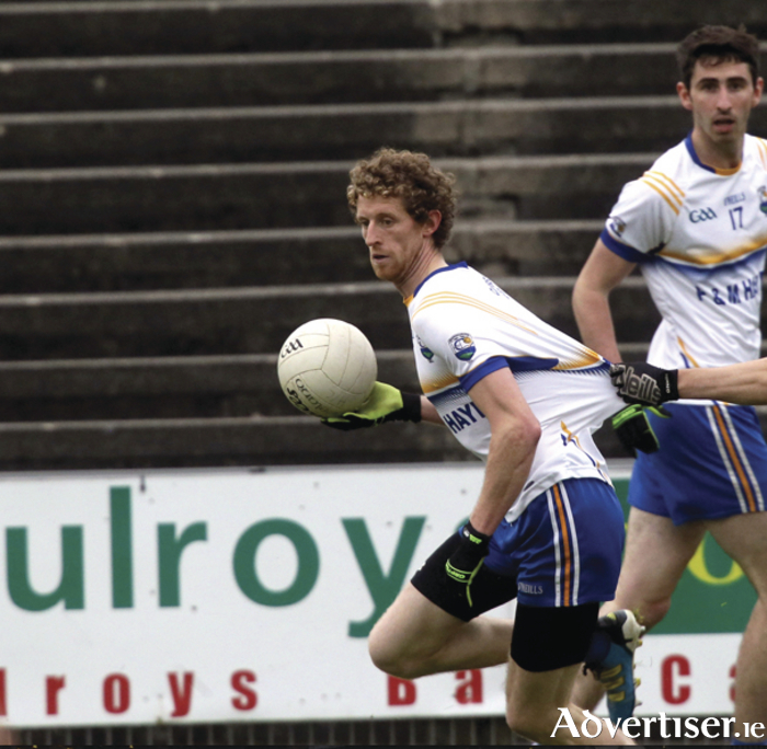 Advertiser.ie - Coen plays the captains part as Hollymount-Carramore ...
