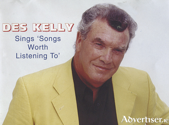 Advertiser.ie - Celebrating Des Kelly - the quiet legend of Irish music
