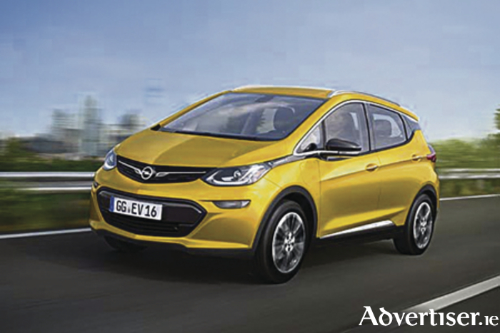 Advertiser.ie - Opel set to launch revolutionary new electric car