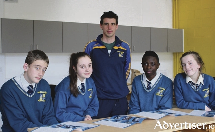 Advertiser.ie - Galway coach makes ‘transition’ at Merlin College