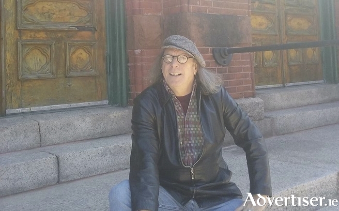 Advertiser.ie - Poet Steve Luttrell - the Maine man