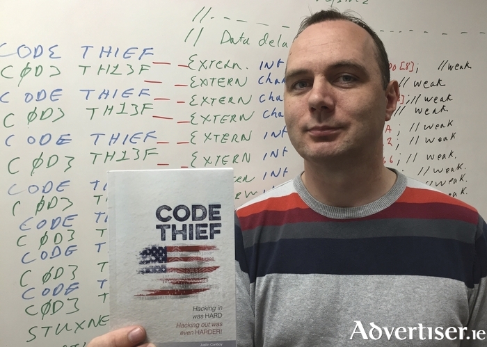 Advertiser.ie - Justin Conboy to launch debut novel