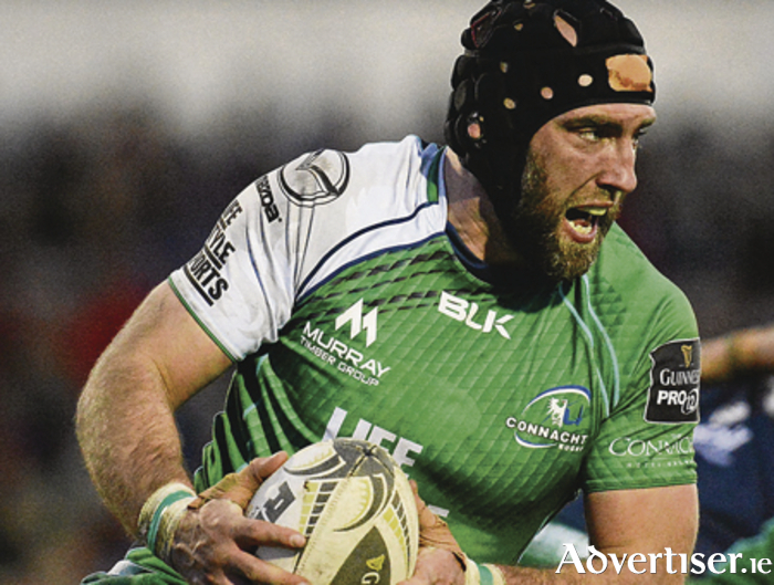Advertiser.ie - Legendary John Muldoon leads Connacht on a mission