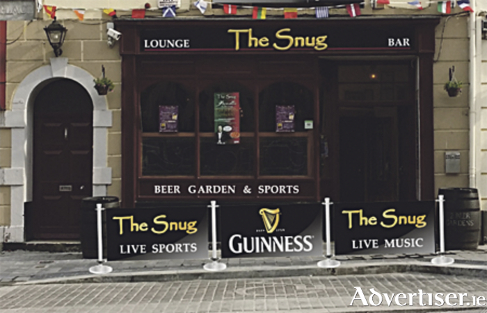 Advertiser.ie - Take a load off at The Snug Bar this bank holiday weekend