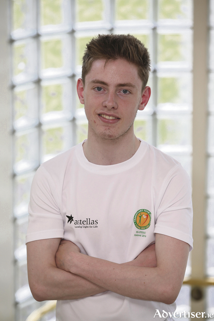 Advertiser.ie - Mayo's Matthew is going for transplant gold