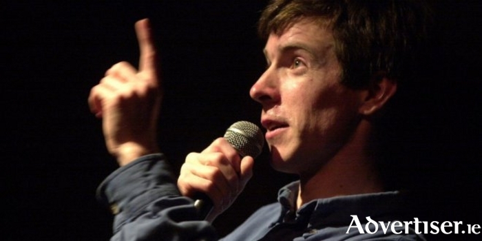 Advertiser.ie - Michael Mee to headline Róisín Dubh Comedy Clubh