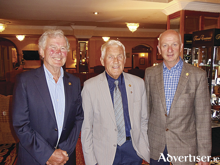 Advertiser.ie - John Gibbs, Benny O’Connor and Gerry Purcell receive ...