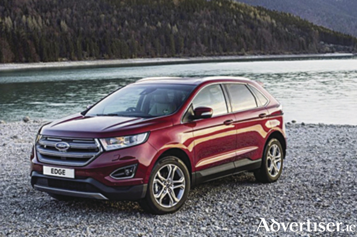 Advertiser.ie - All-new Ford Edge SUV goes on sale here