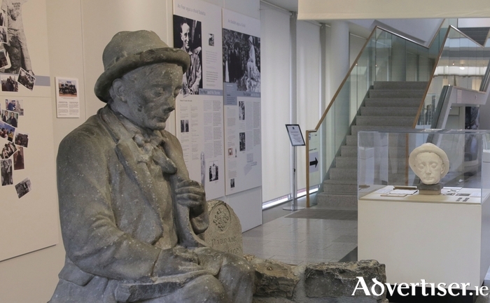 Advertiser.ie - Pádraic Ó Conaire statue returns to museum today