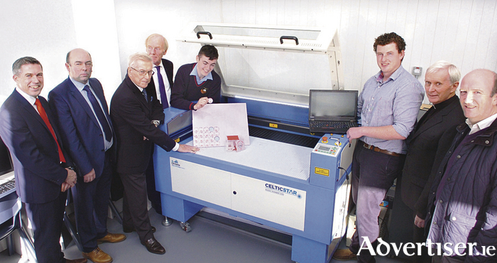 Advertiser.ie - St Muredach's take the next step into the future