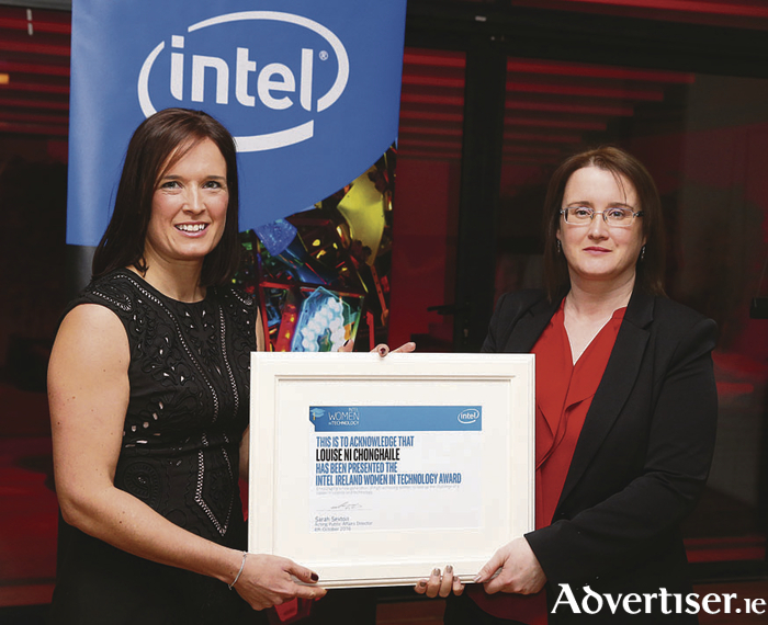 Advertiser.ie - GMIT student wins Intel Women In Technology Award