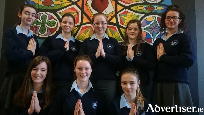Advertiser.ie - Heavenly Mayhem in Balla Secondary School