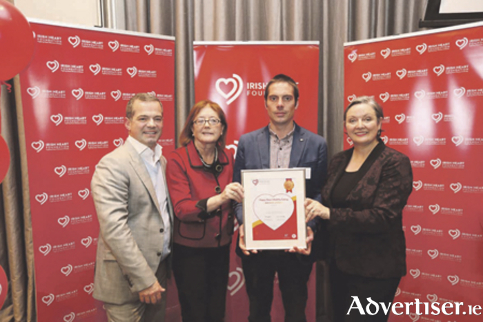 Advertiser.ie - Healthy eating award for Athlone centre