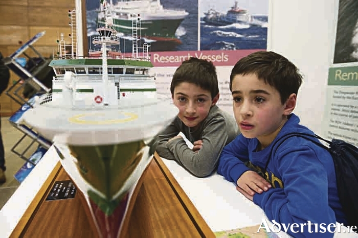 Advertiser.ie - 20,000 turn out for final day of Galway Science and ...