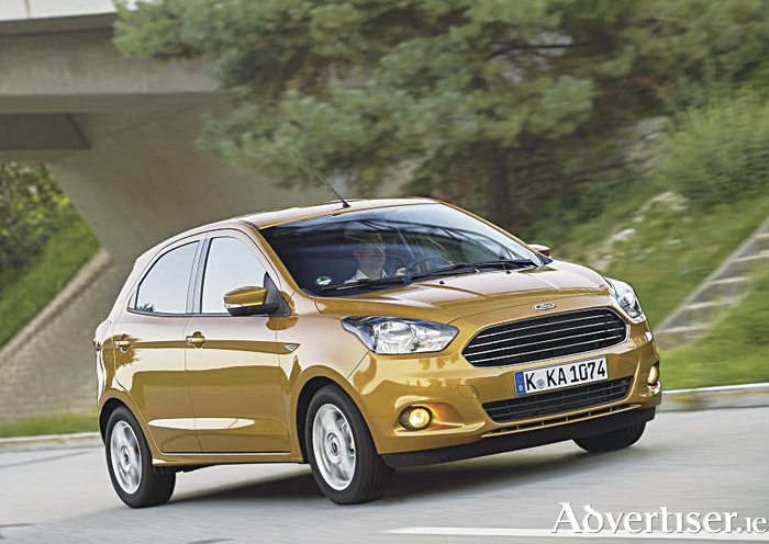 Advertiser.ie - New Ford KA+ arrives with more to offer
