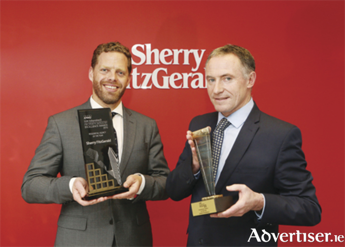 Advertiser.ie - Sherry FitzGerald claims Residential Agency Award