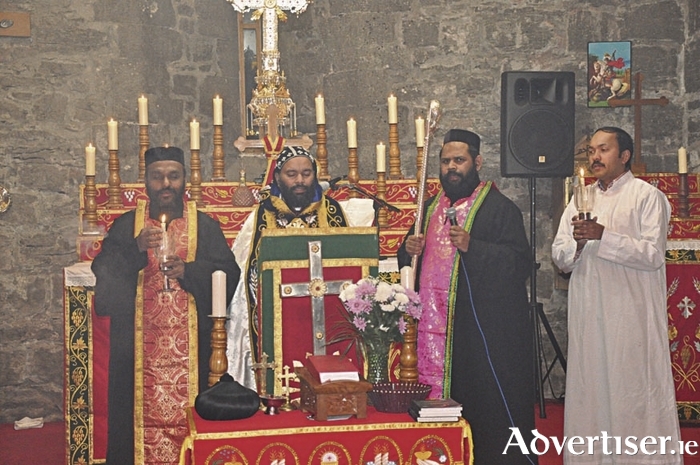 Advertiser.ie - Distinguished visitor to St George Syrian Orthodox ...