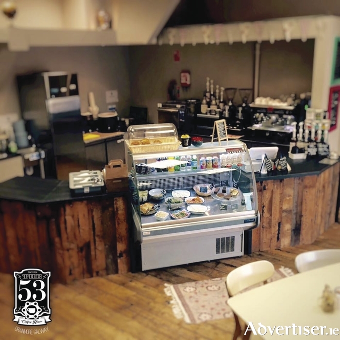 Advertiser.ie - The 53 Coffee House has opened in Oranmore Business Park