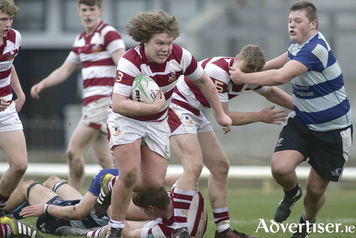 Advertiser.ie - Colaiste Iognaid with a dominant display over Summerhill