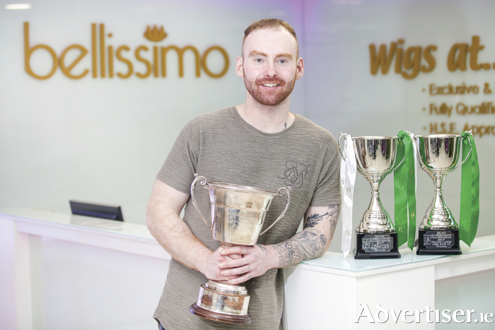 Advertiser.ie - ‘HAIRS NO LIMIT FOR JONATHAN HEALY, BELLISSIMO GALWAY’