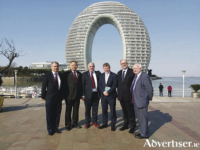 Advertiser.ie - Galway’s influence on China and Hong Kong marked by ...