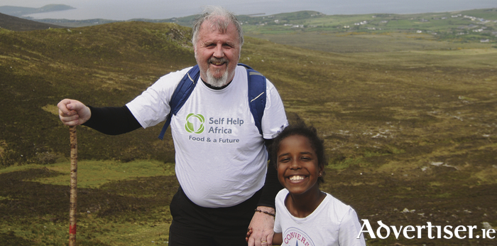Advertiser.ie - Ronan Scully sets off on his Irish Camino