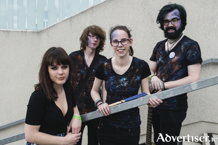 Advertiser.ie - JANAJ - debut EP, two gigs - including an all ages show