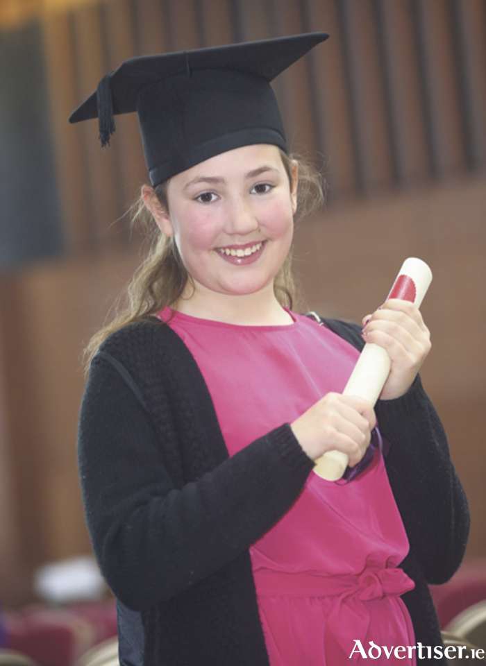 Advertiser.ie - Primary school students ‘graduate’ from NUI Galway