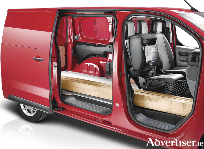 Advertiser.ie - New Citroen Dispatch wins What Van? award