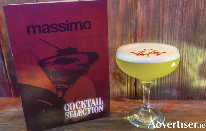Advertiser.ie - From New York to Galway- Massimo is creating cocktail ...