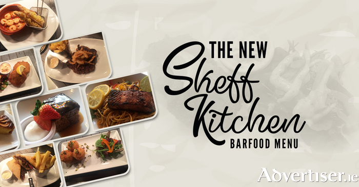 Advertiser.ie - THE SKEFF LATE BAR & KITCHEN LAUNCHES A NEW MENU FOR 2017!