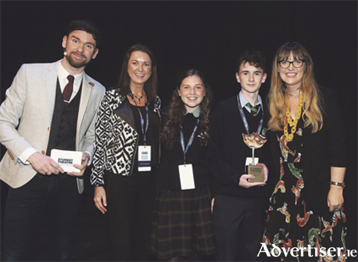 Advertiser.ie - Athlone Community College a winner at Student Theatre ...