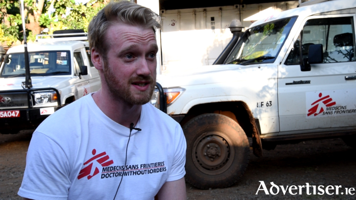 Advertiser.ie - Making a difference — Galway doctor at the forefront of ...