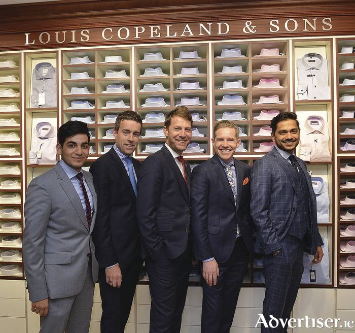 Advertiser.ie - Now up to 50% off at Louis Copeland and Sons Galway