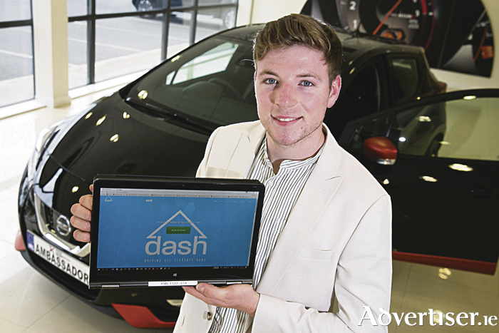 Advertiser.ie - Get home safe taxi app puts Galway techie in driving ...