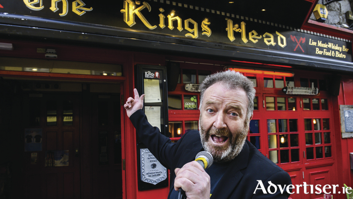 Advertiser.ie - Gerry Mallon's Laughter Loft is back