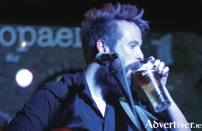 Advertiser.ie - Steven Sharpe - a pint and a song for Pride