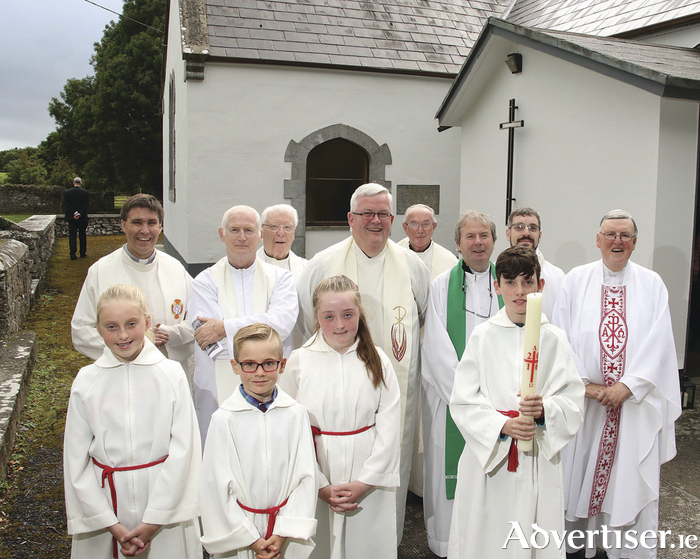 Advertiser.ie - Kiltartan church celebrates its 175th anniversary