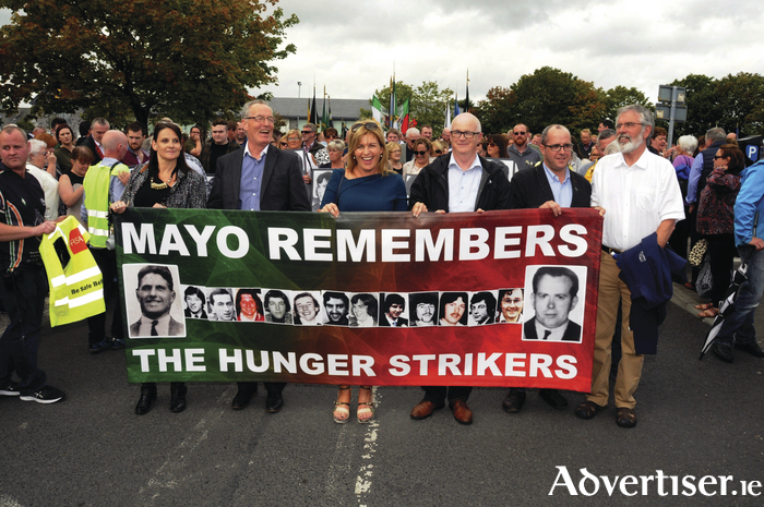 Advertiser.ie - Thousands turn out for National Hunger Strike Commemoration